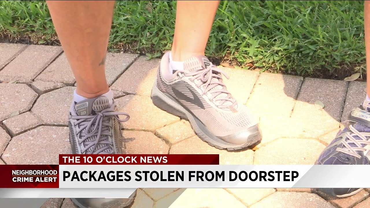 Packages stolen from doorstep - YouTube