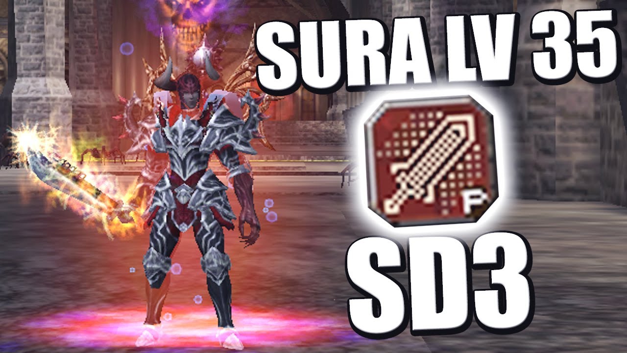 SURA LV 35 P TAIS IN SD3 | CUM SE DESCURCA ?? Metin2.ro - YouTube
