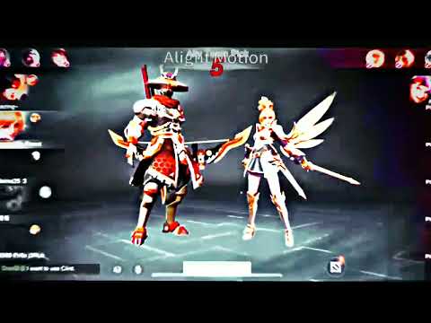 PRESET ALIGH MOTION - TREND ML DJ PAPA MUDA GOYANG GOYANG