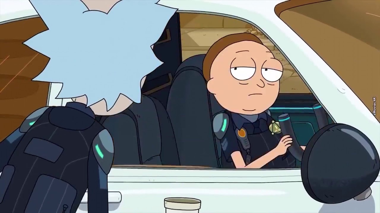 Rick and Morty- Cop Morty - YouTube