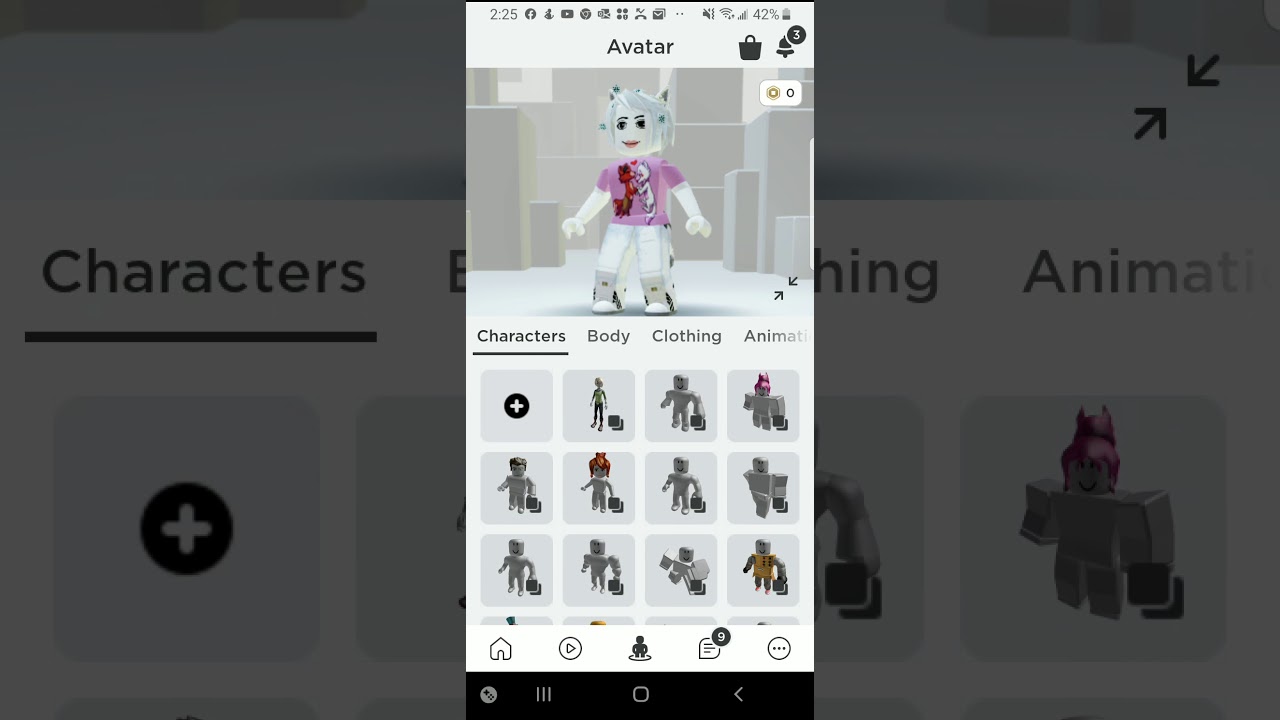 You guys are forgot show you how to make your avatar To be mangle Five ...