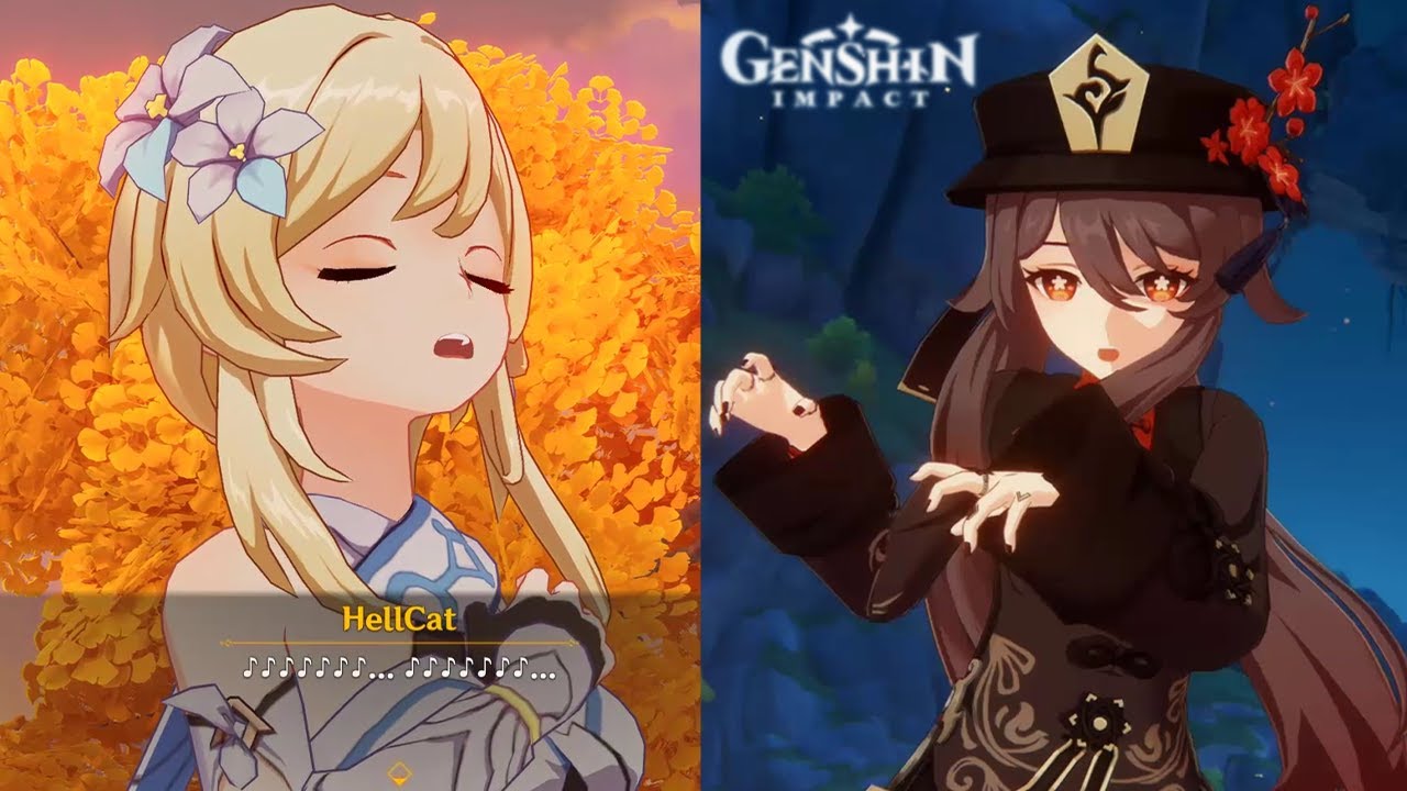 HU TAO & LUMINE Singing - Lantern Rite Festival 2023 | HD Cutscene ...