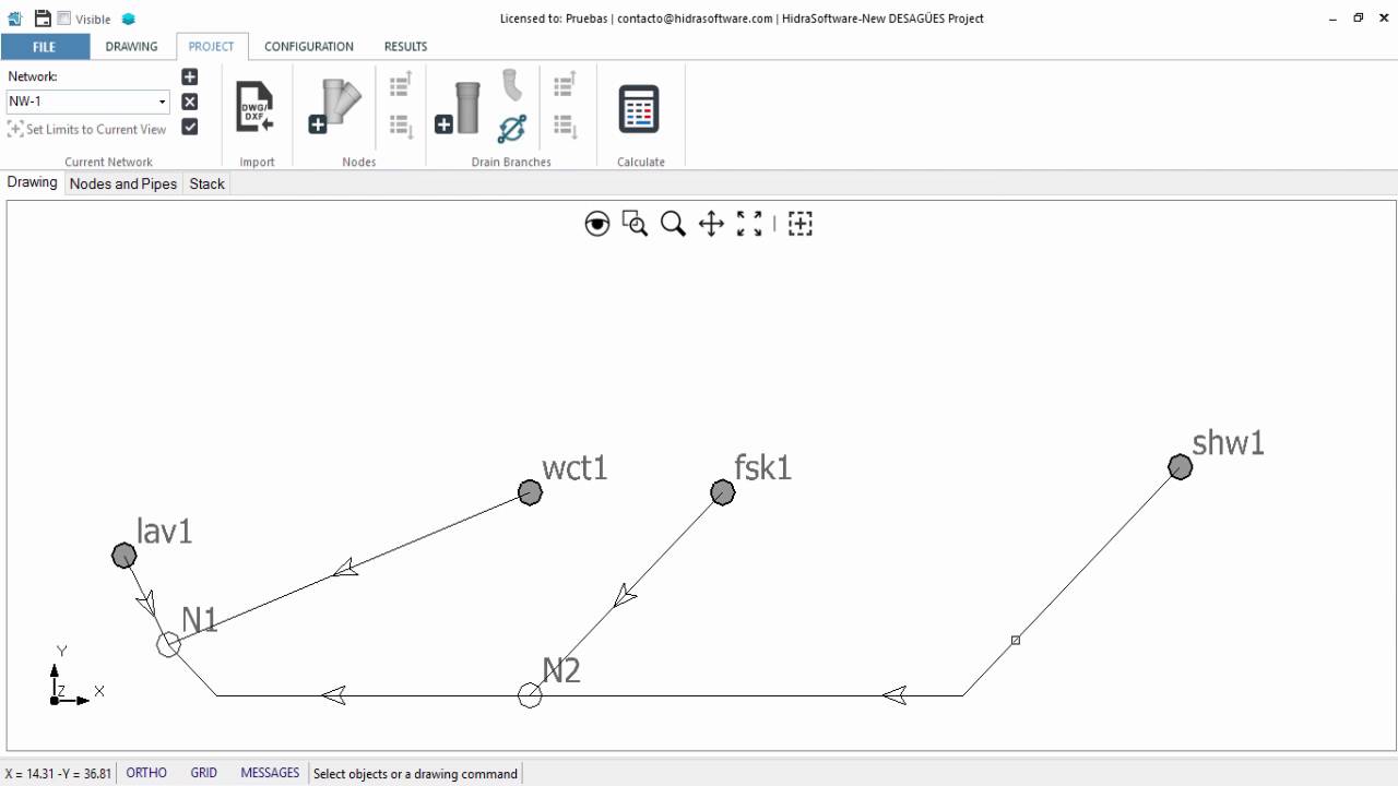 Multifamily building’s Sanitary Plumbing Design – Horizontal Branches ...