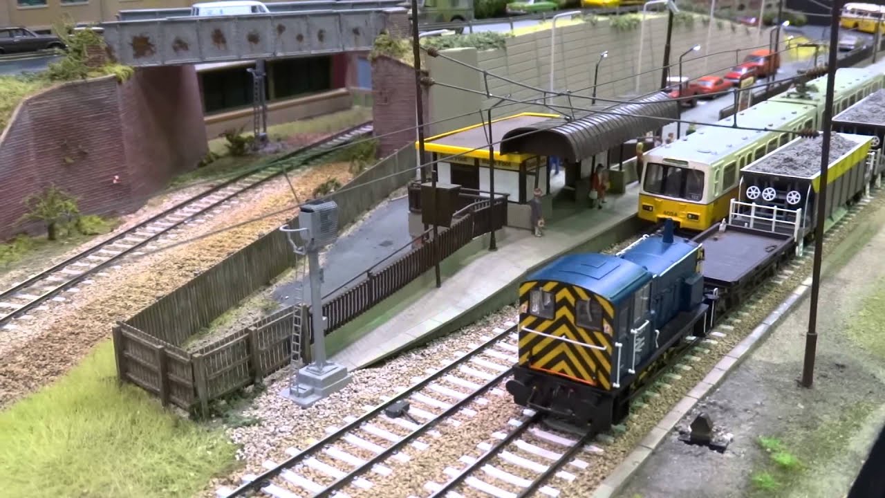 2015 Perth & District Model Railway Club Exhibition Scotland - YouTube