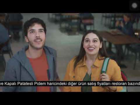 PİDEM | KIYMALI PİDE REKLAMI