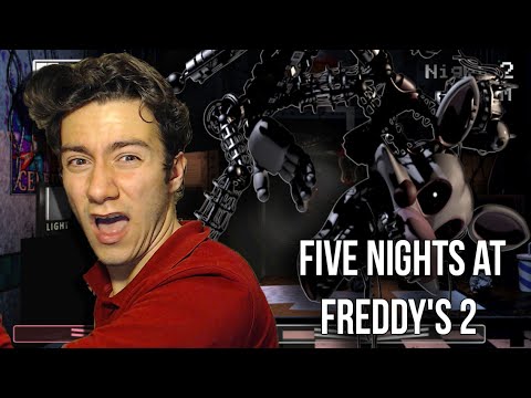 BEN GİDİYOM YA!! - Five Nights At Freddy's 2 +15
