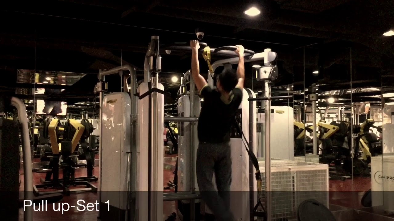 Armstrong Pullup Program- Week 1 Day 1 - YouTube