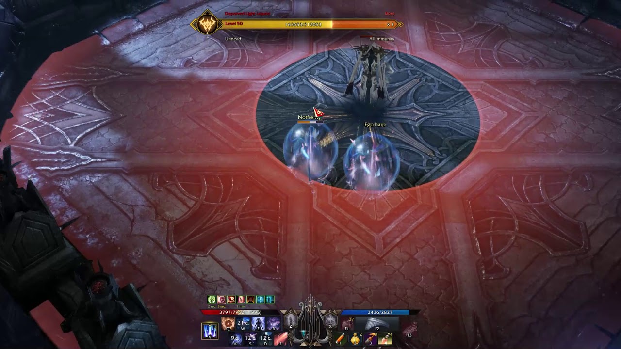 Lost Ark Tower of Shadows Floor 50 (Bard 365) - YouTube
