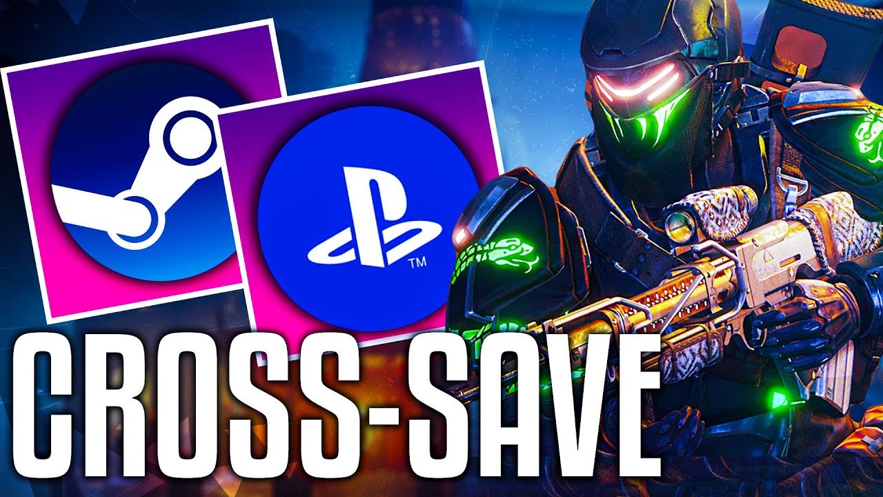 Destiny 2 News - How to CROSS-SAVE Accounts - YouTube