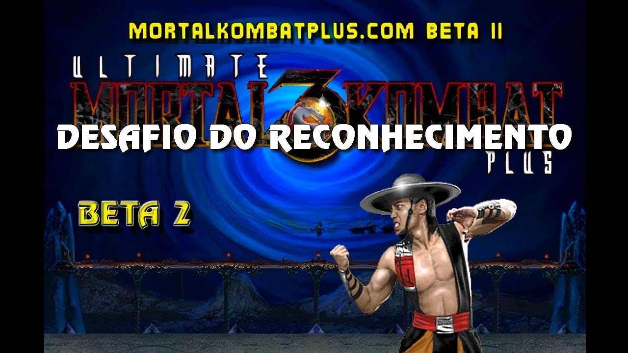 🔴 DESAFIO DO RECONHECIMENTO - (MORTAL KOMBAT 3 ULTIMATE PLUS 2 ARCADE) - YouTube
