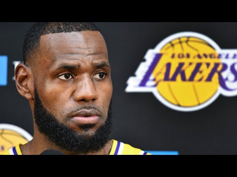 INTERVIEW WITH LEBRON JAMES - YouTube