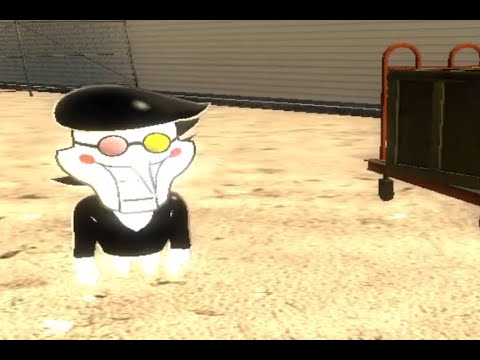 Garry's Mod City RP: Spamton's New Car Auto Repair Job - YouTube