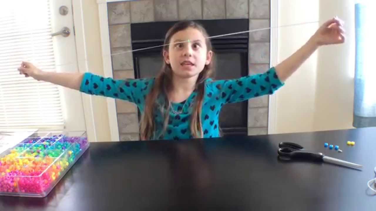 Pony Bead Lizard Tutorial - YouTube