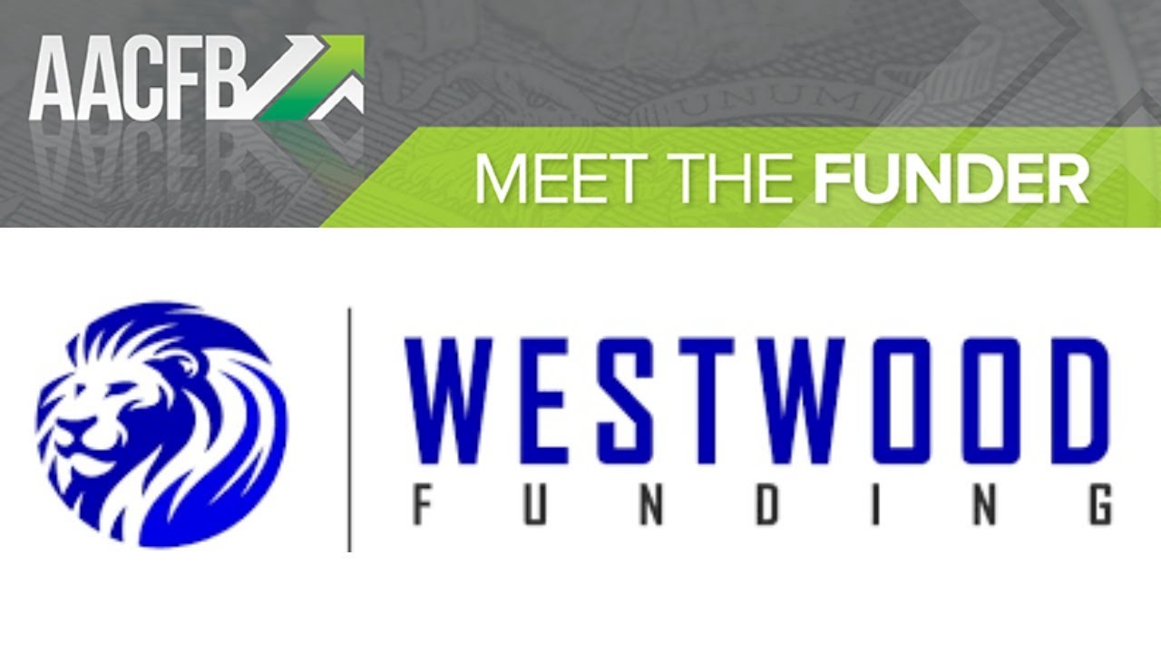 AACFB Meet the Funder 2023 - Westwood Funding - YouTube