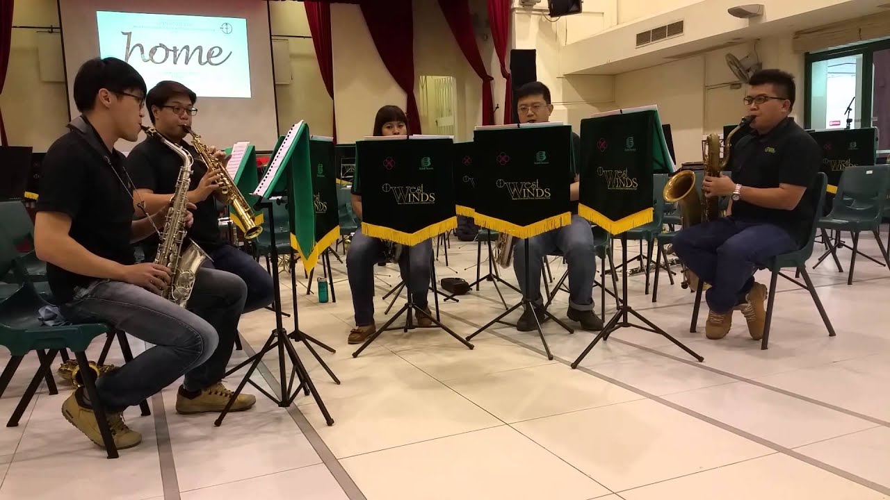 All About That Bass - Sax Ensemble - YouTube