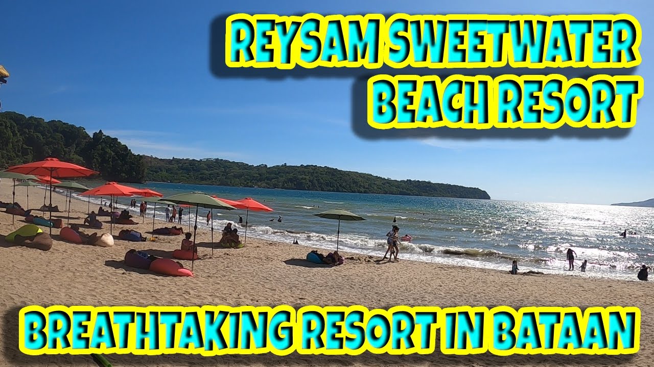 Most Breathtaking Cove in Bataan || Reysam Sweetwater Beach Resort ...