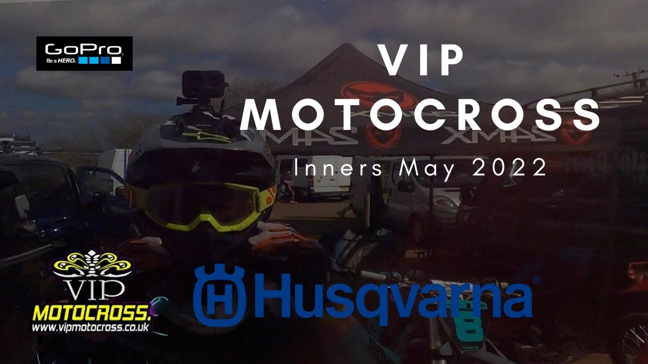 VIP Motocross Track 2022 @mxpracticedays GoPro Hero 8 Husky 250 - YouTube