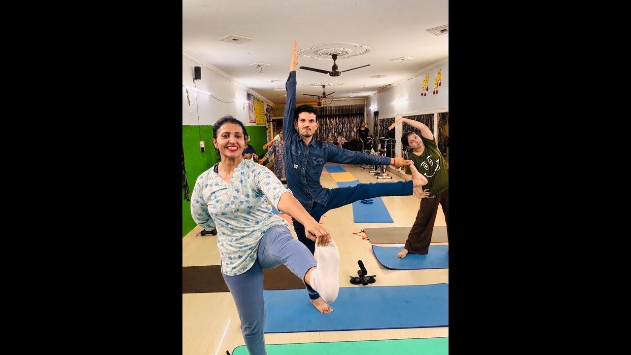 Evening workout & yoga session for fitness |Dr. Sandhya|7206733221 ...