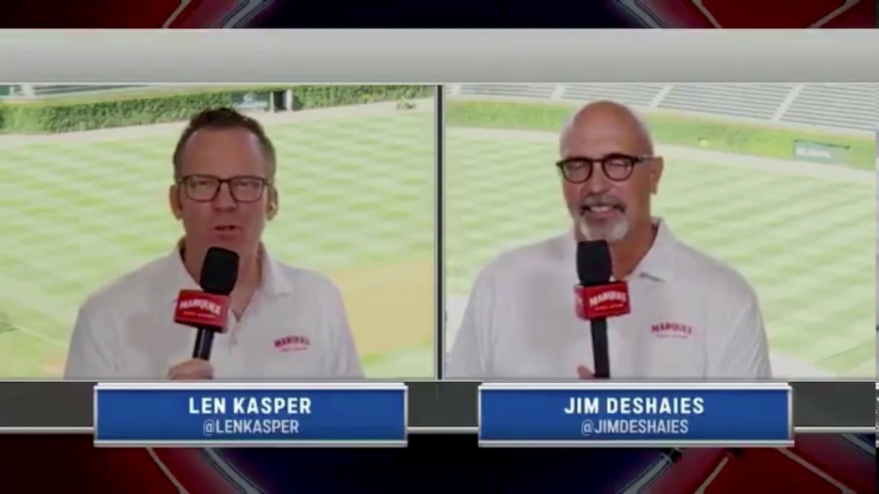 Marquee Sports Network Cubs TV Promo with Len & JD (2020) - YouTube