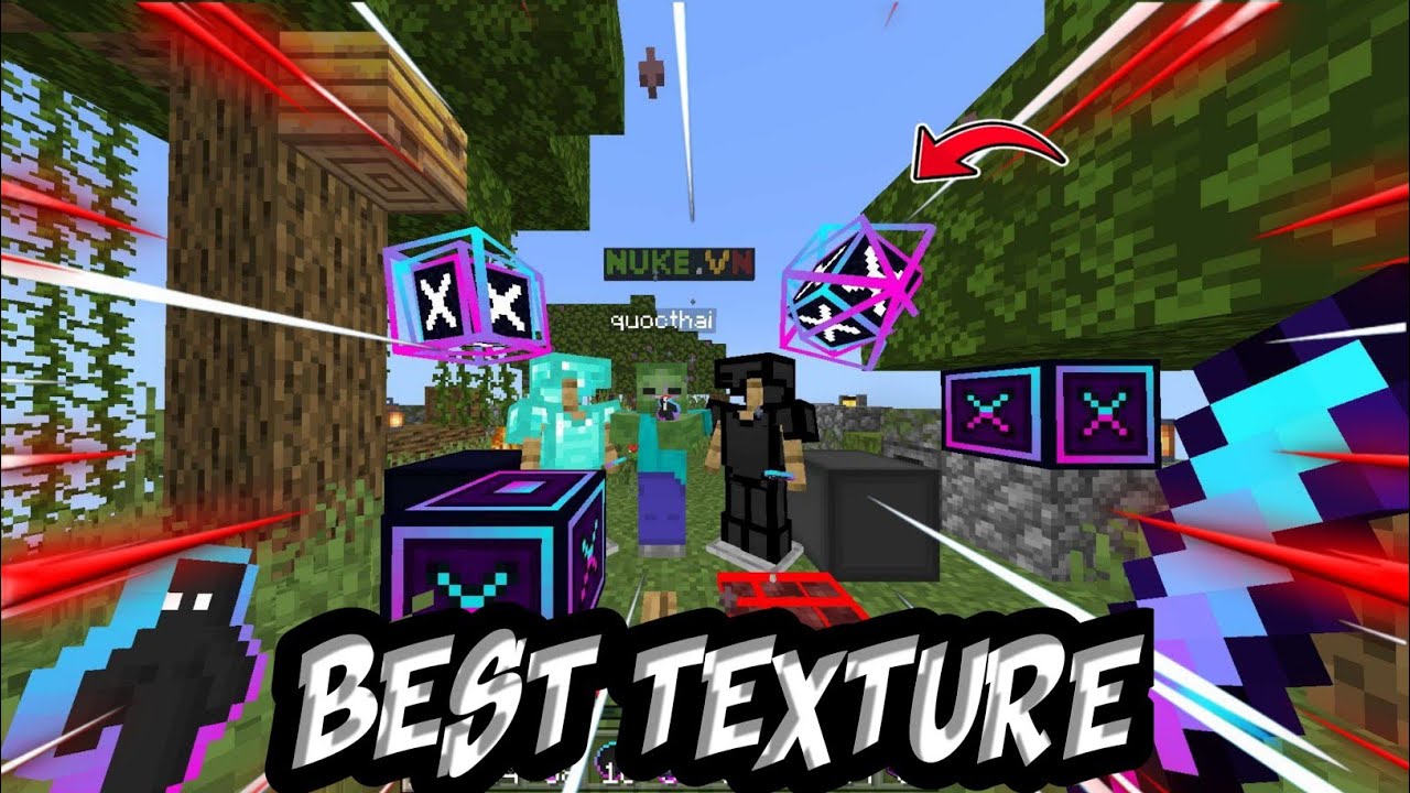 Best texture pack for mcpe/mcbe - YouTube