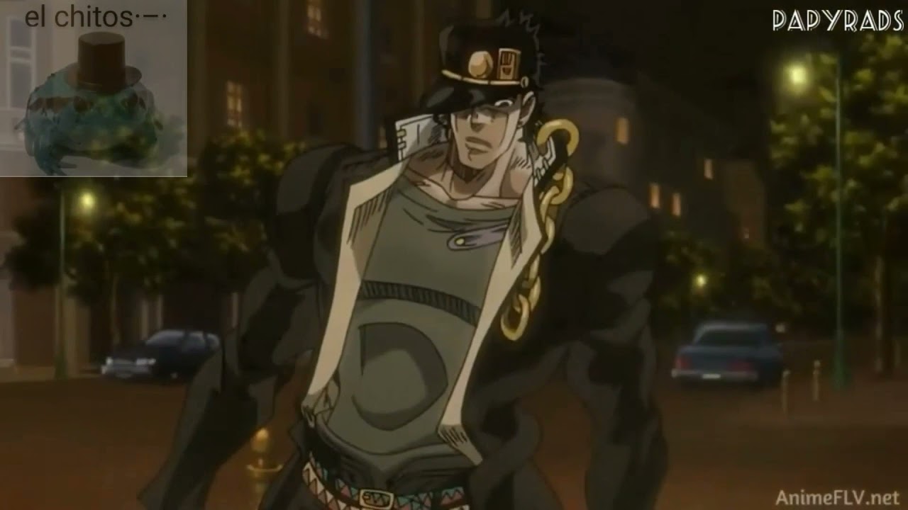 DIO va Jotaro (Doblaje Filtrado) Español Latino - YouTube
