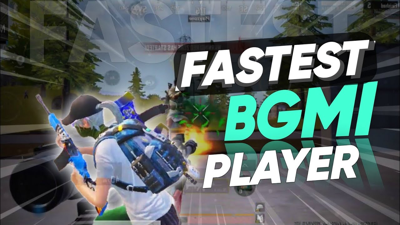 Fastest BGMI/PUBG Player Destroying Squads - BGMI Montage - YouTube
