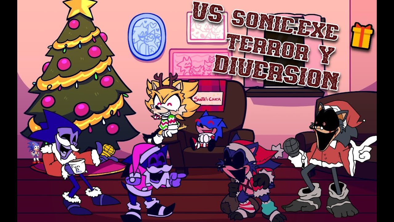¿MULTIVERSO NAVIDEÑO? ¿NUEVO SONIC.EXE? (Rewrite, Sonic.exe y mas ...