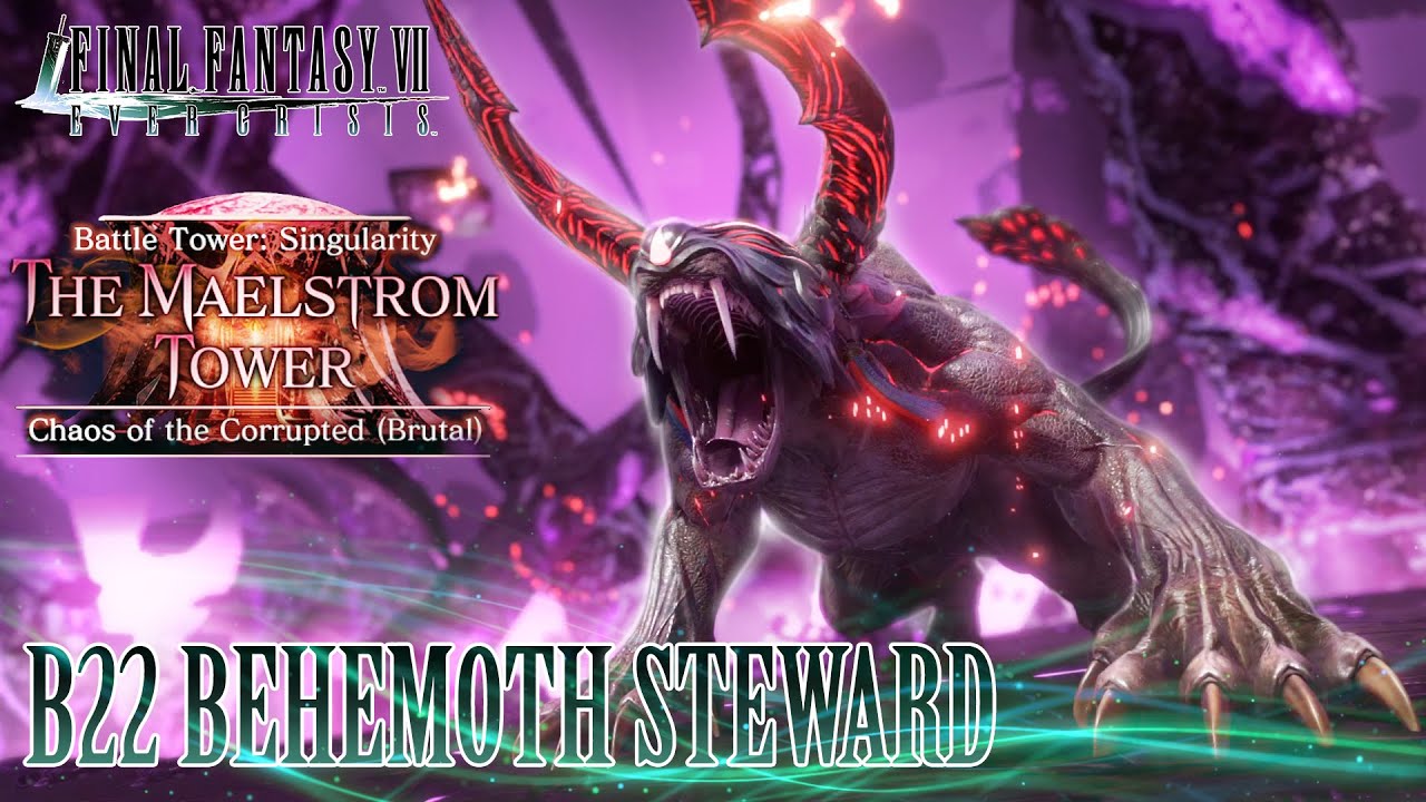 Behemoth Steward B22 battle guide - Brutal Battle Tower || Final ...