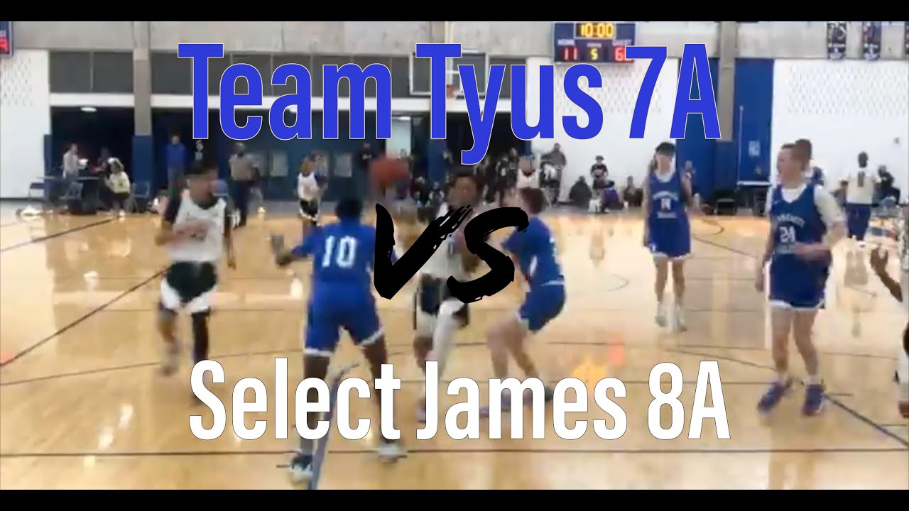 Team Tyus 7A vs Select James 8A - YouTube