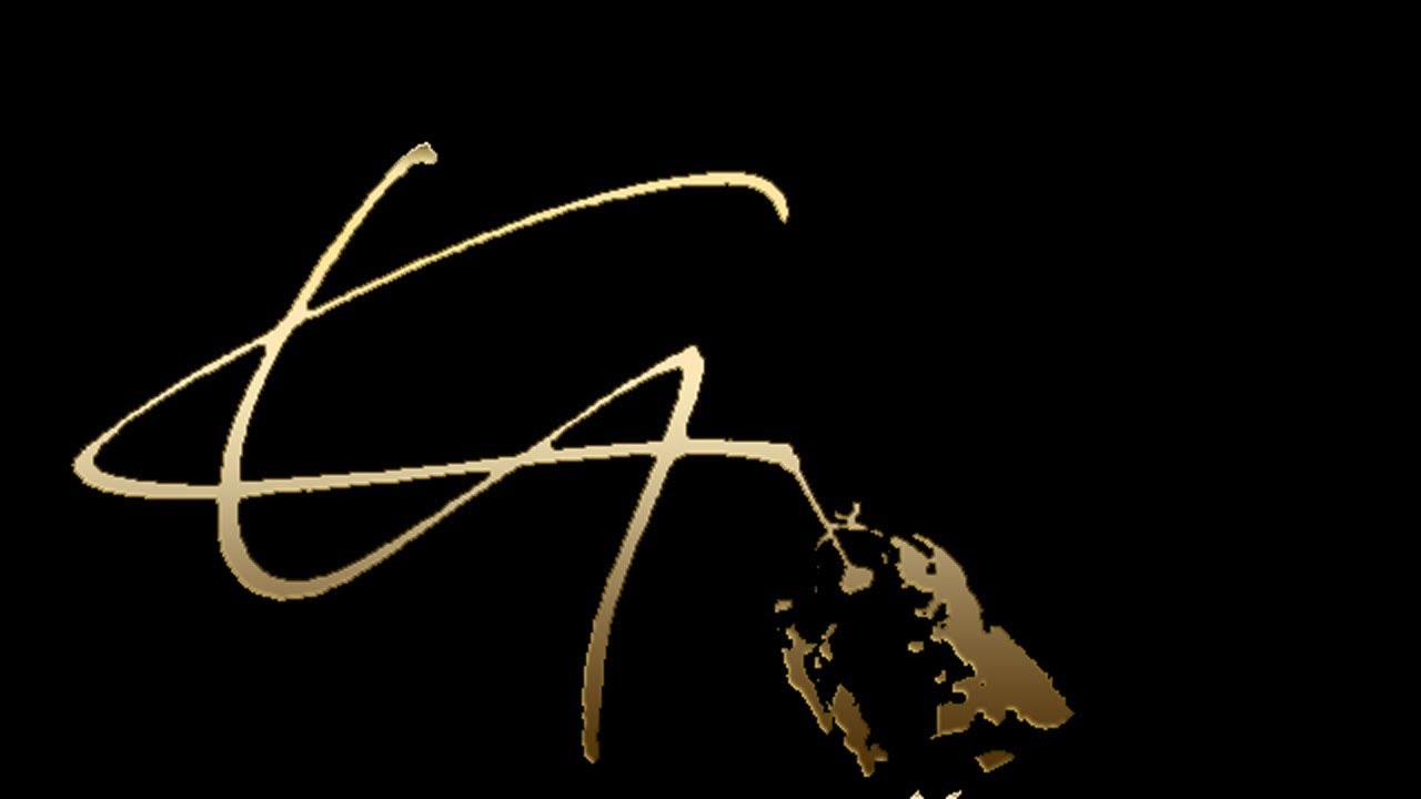 How to draw the impressive signatures beginning with "K"! - 4 - - YouTube