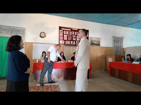 Deputatlığa namizəd Əhməd Şahidov seçki məntəqələrini gəzir - Qax rayonu İlisu kəndi