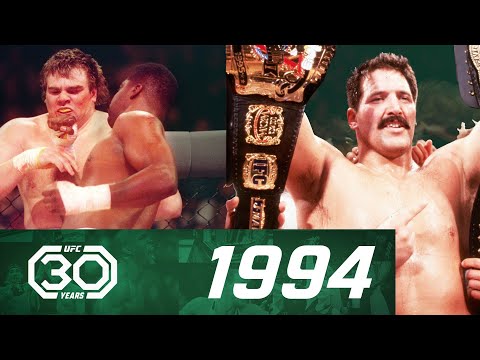 Ano a Ano na História do UFC: 1994