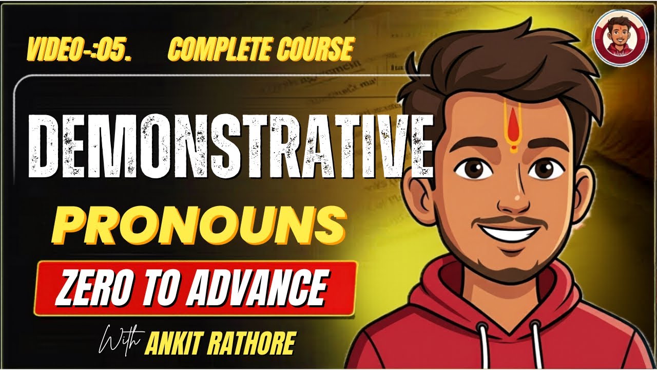 Demonstrative Pronouns with Easy Examples 📚 - YouTube