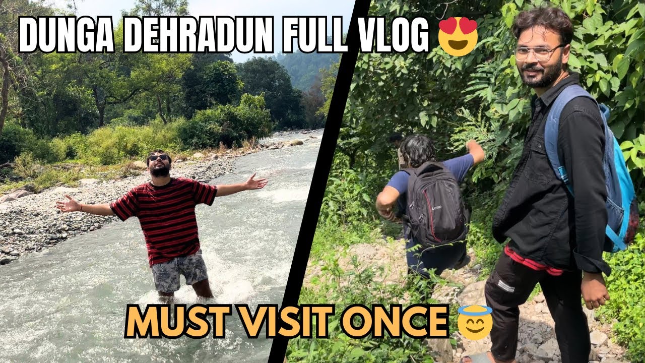 Dunga dehradun vlog😍 || Best place for picnic 😇 - YouTube