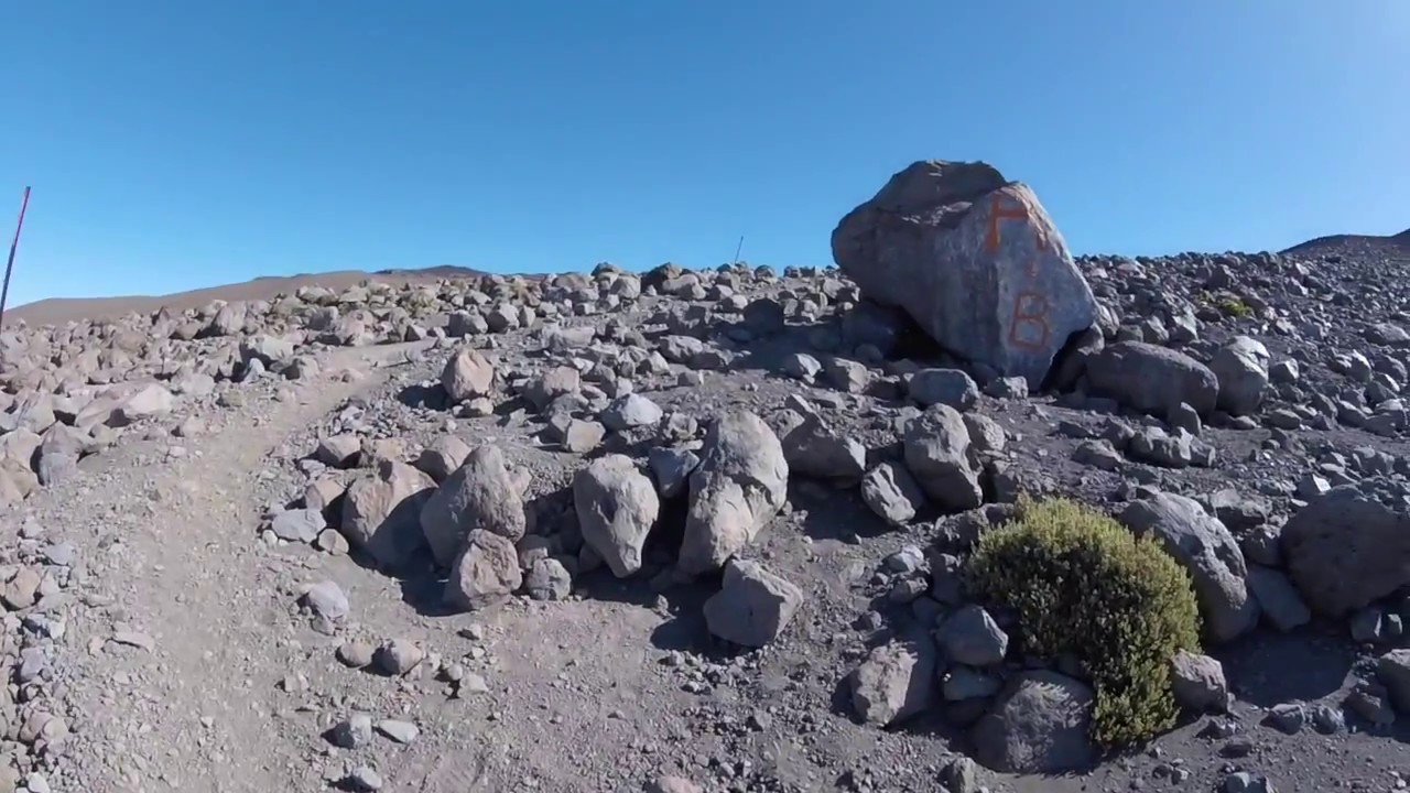 Climbing Mauna Kea - YouTube