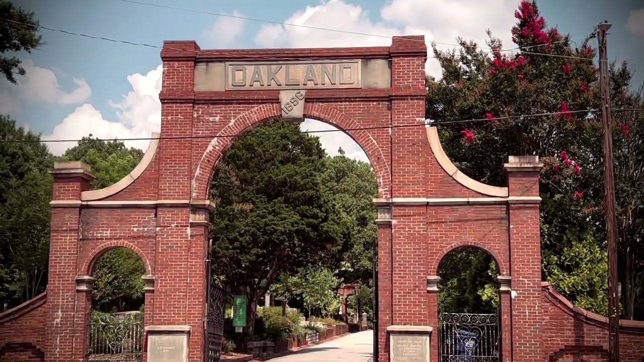 OAKLAND CEMETERY, ATLANTA, GEORGIA - YouTube