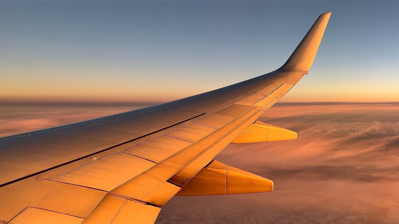 [4K] – Full Flight – Southwest Airlines – Boeing 737-7H4 – PVD-MDW ...