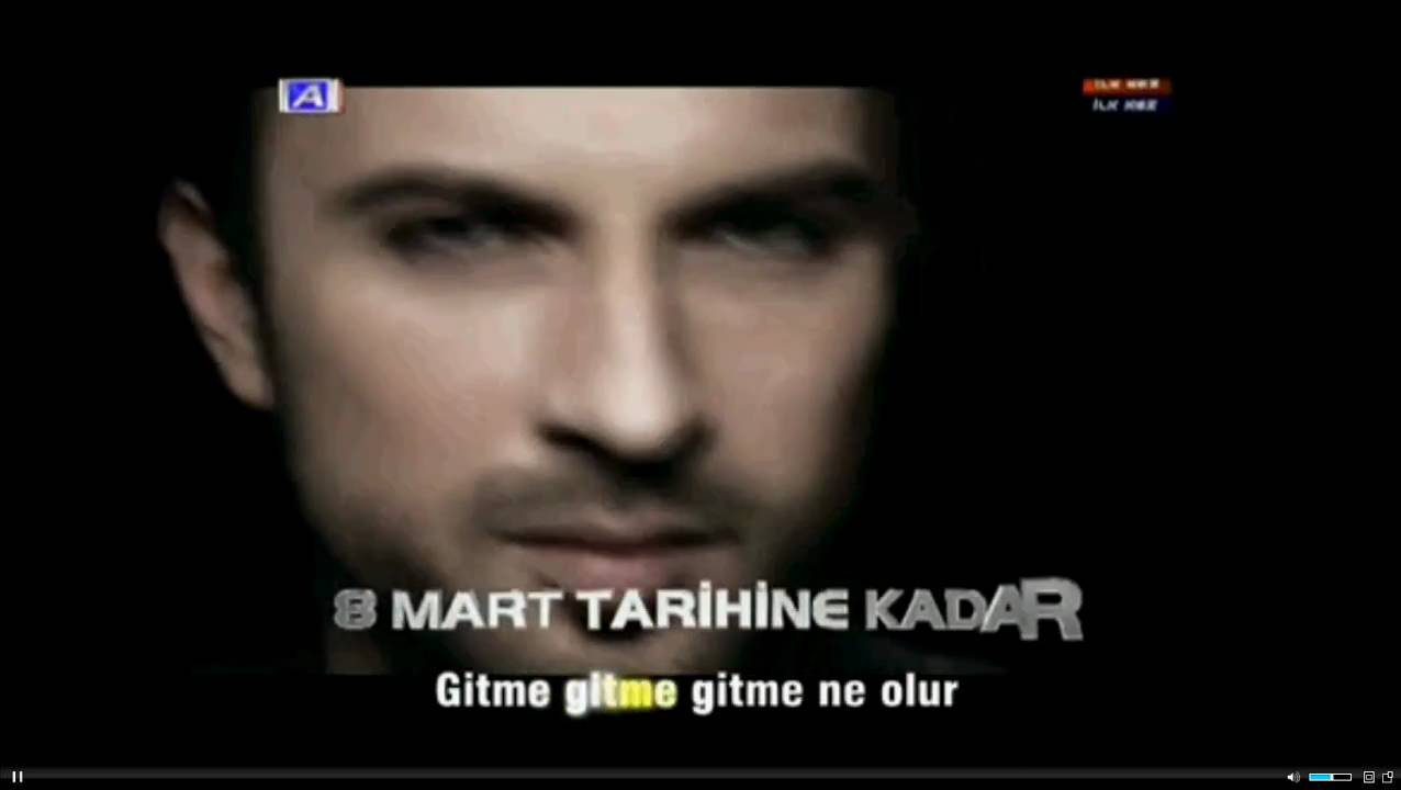 Umit Sayin feat. Tarkan - Gitme (2011) HD Klipler | tarkasha.com - YouTube