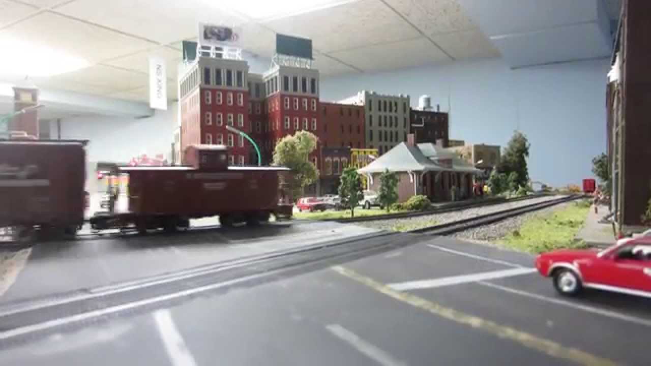 (HD)Springfield Illinois Model Railroad Club - YouTube