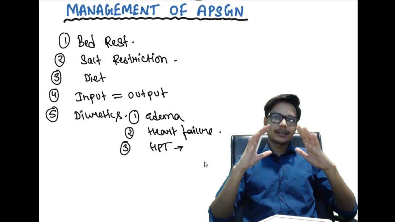 Acute glomerulonephritis- APSGN- PART 2 - YouTube