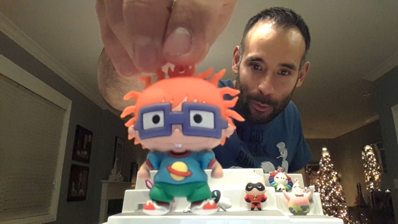 Best Day Ever!!! Disney Series 8 & Nickelodeon Series 1 Figural ...