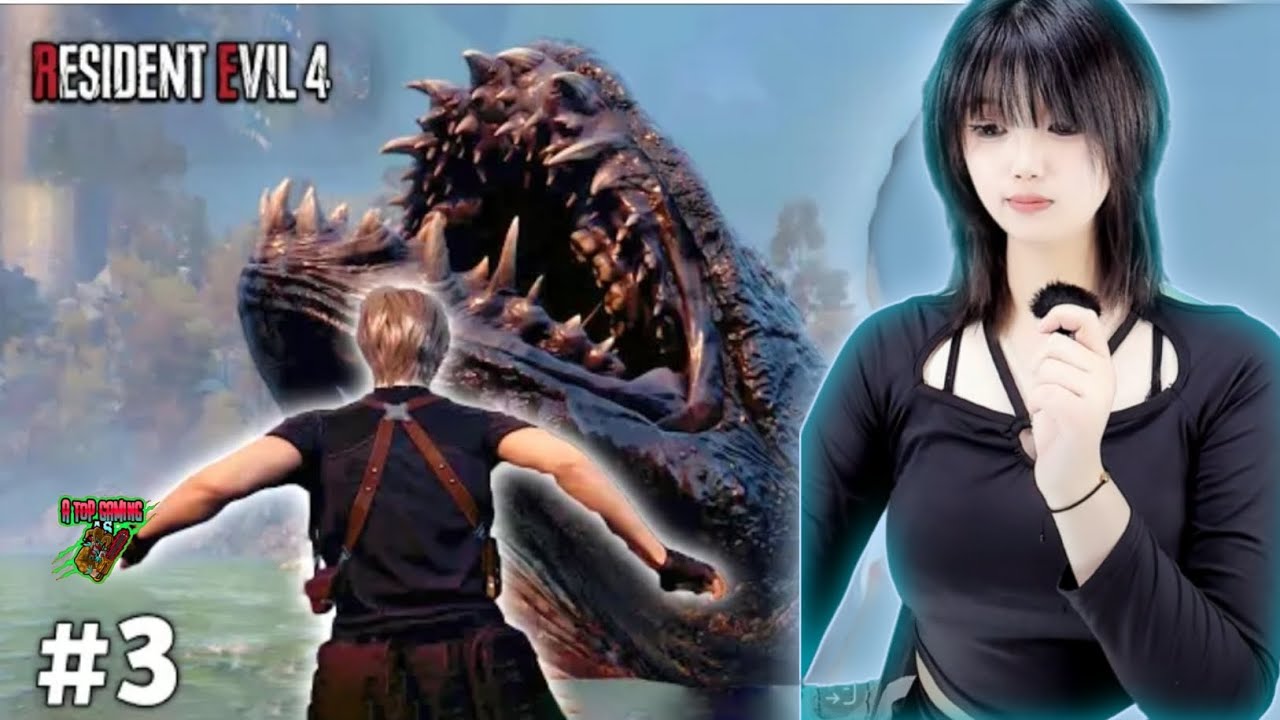 WELCOME TO THE ZOMBIES VILAGE I RESIDENT EVIL 4 GAMEPLAY#3A7,A8,J4,JS ...