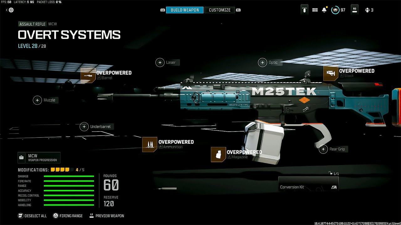 *NEW* TOP 5 BEST GUNS to get EASY MGB NUKES in MW3 after Season 1 ...