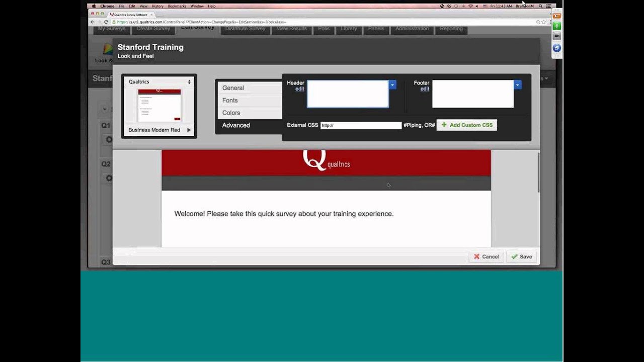 Qualtrics for Online Surveys and Data Collection at Stanford - YouTube