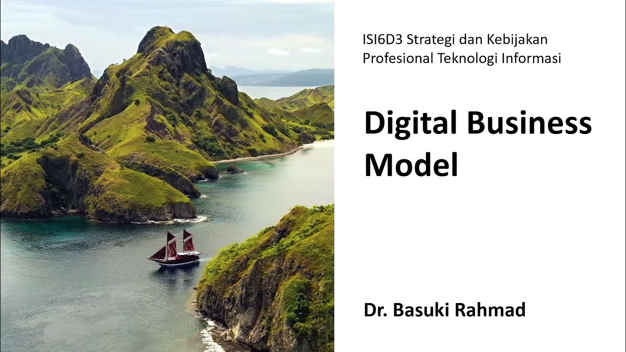 Digital Strategy Series - Digital Business Model - YouTube