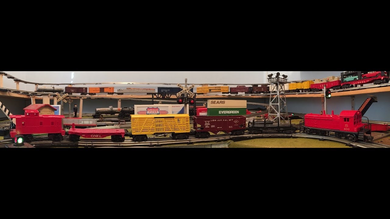 Lionel Postwar 600 Set - YouTube