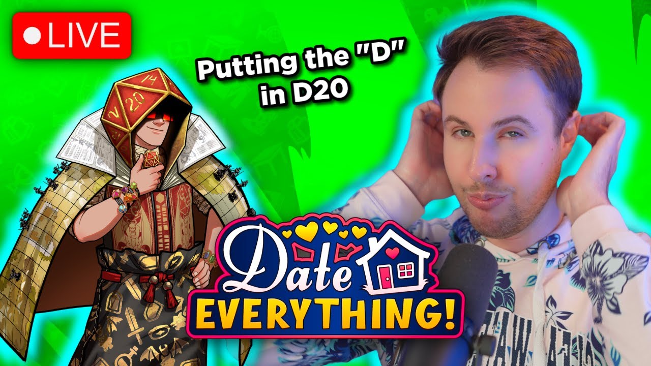 Giving Chance a Chance | Blake Jennings Date Everything Stream Ep. 7 ...