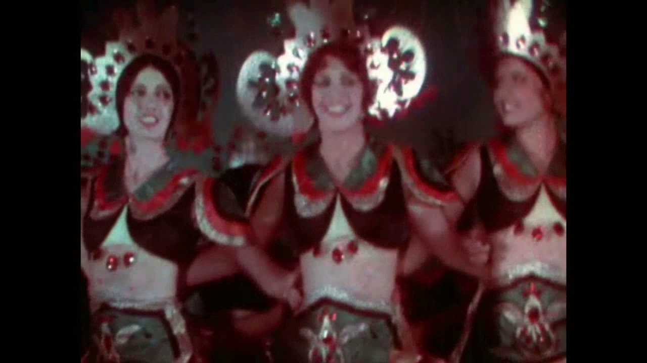 Chorus Dance Number 1930 (Albertina Rasch) - YouTube