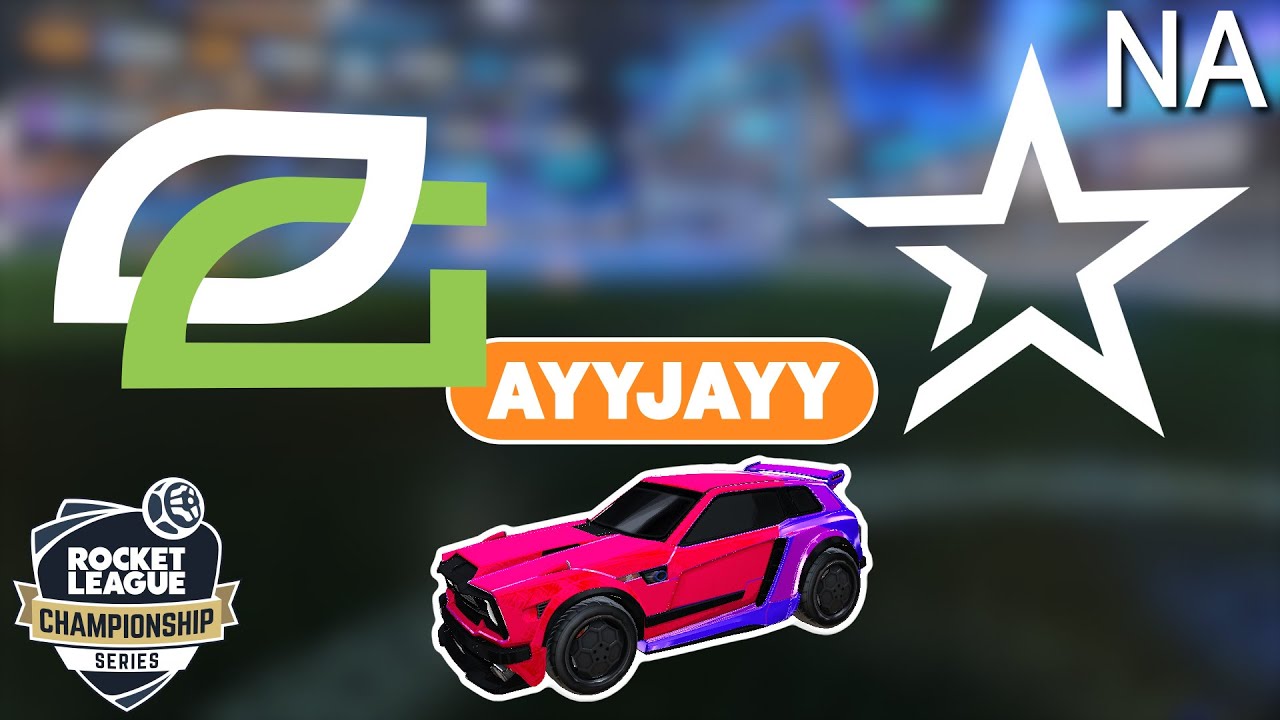 AYYJAYY RLCS POV #39 - OpTic vs Complexity - G5 - UB Quarterfinals - NA ...