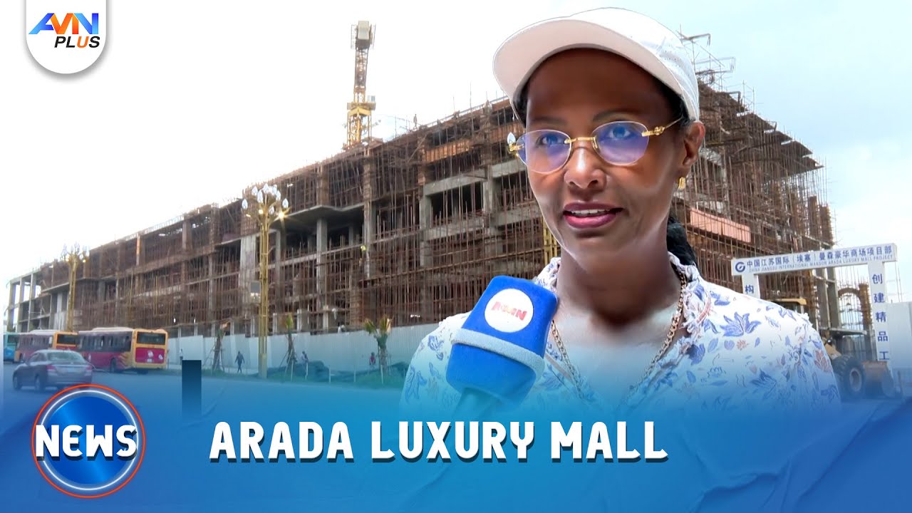 ARADA LUXURY MALL - YouTube